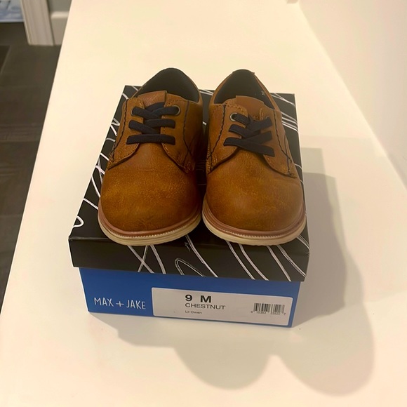 Max & Jake | Shoes | Almost Brand New Max Jake Toddler Boy Dress Shoe ...